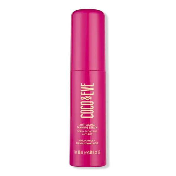 COCO & EVE Anti-aging Tanning Serum - One-color