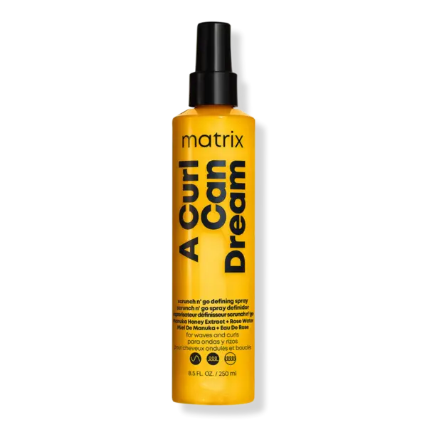 MATRIX A Curl Can Dream Scrunch N' Go Defining Spray - One-color