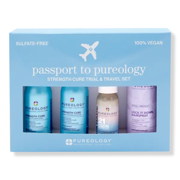 PUREOLOGY Strength Cure Try Me Kit - One-color
