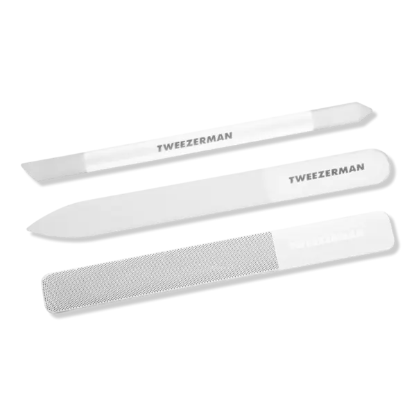 TWEEZERMAN Glass Nailcare Set - One-color