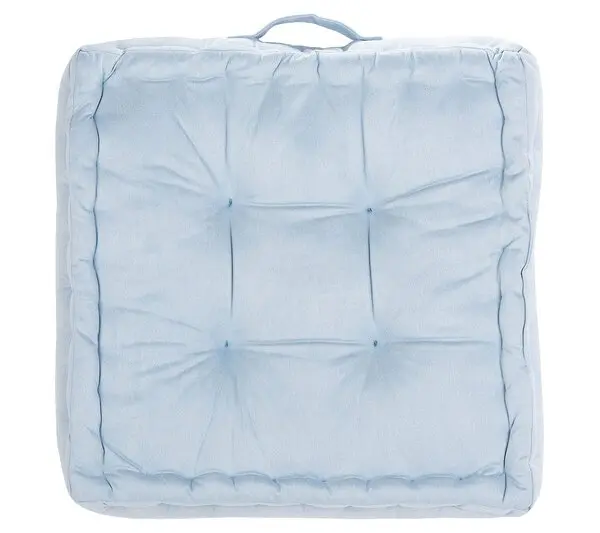 SAFAVIEH Gardenia 18'x18' Floor Pillow Valer Ie - One-color