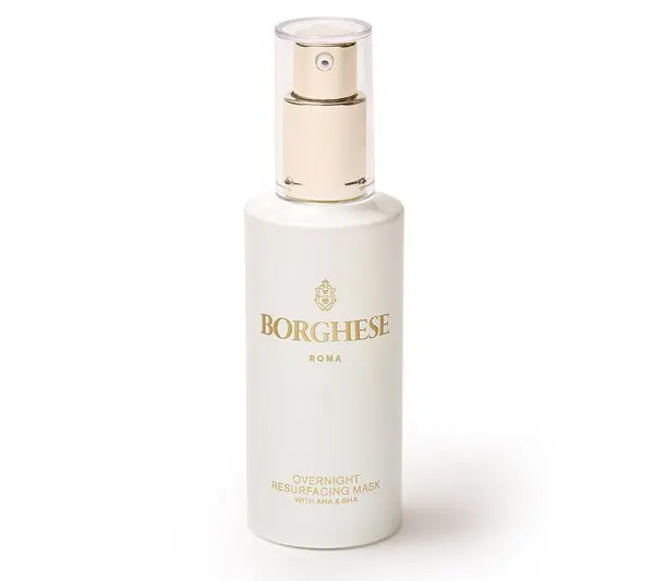 BORGHESE Overnight Resurfacing Mask With Aha & Ha - One-color