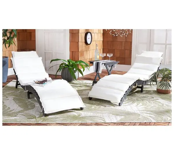 SAFAVIEH Pacifica 3-piece Lounge Set - One-color