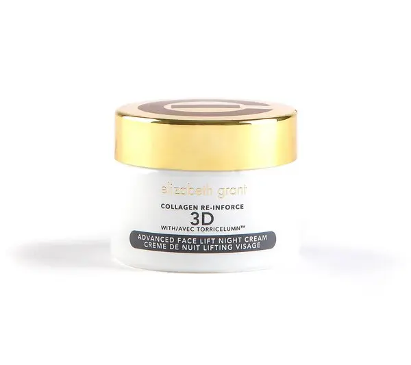 ELIZABETH GRANT Collagen Re-inforce 3d Advanced Night Cream - One-color