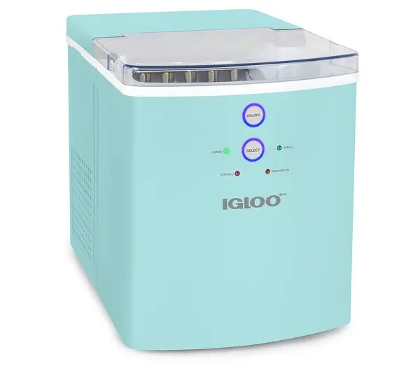 IGLOO 33-pound Automatic Portable Countertop Ice Maker - One-color