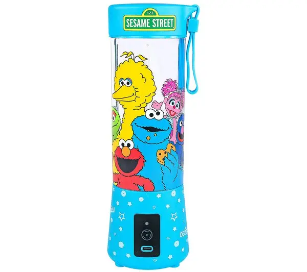 UNCANNY BRANDS Sesame Street Usb Blender