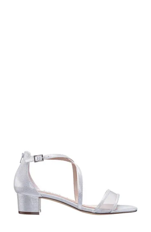 Nina Ginette Sandal - True Silver