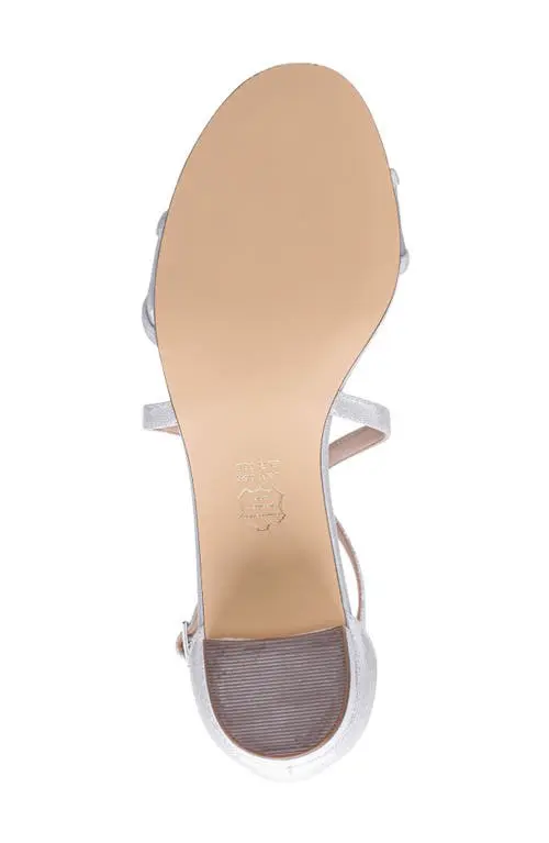 Nina Ginette Sandal - True Silver