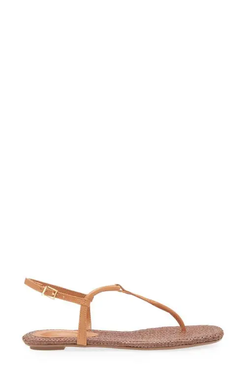 Schutz Elsha Slingback Sandal - Cuoio Brown