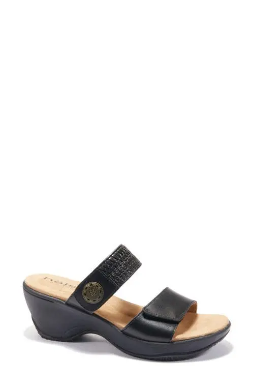HALSA FOOTWEAR Delilah Sandal - Black