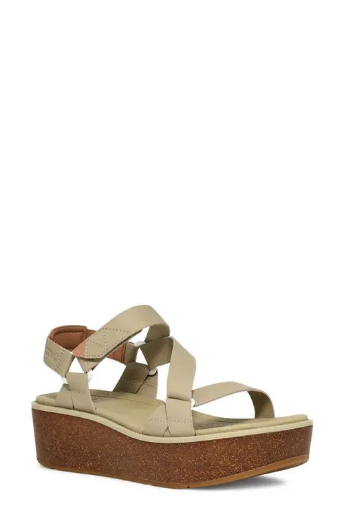 Teva Madera Wedge Sandal - Eucalyptus