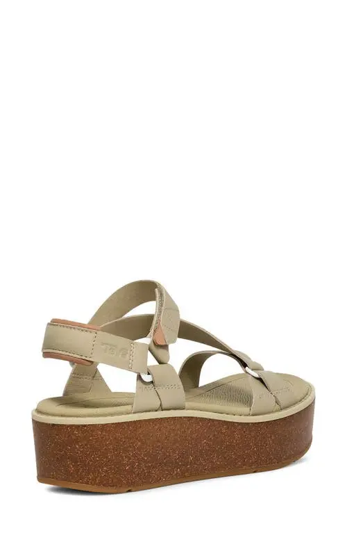 Teva Madera Wedge Sandal - Eucalyptus