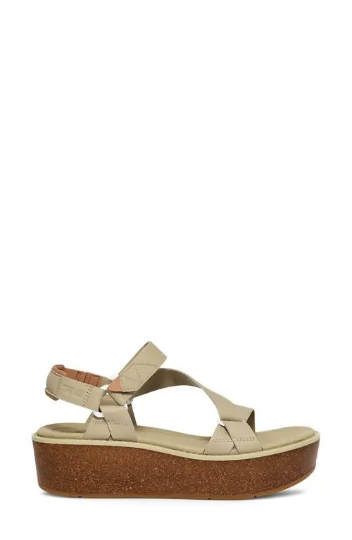 Teva Madera Wedge Sandal - Eucalyptus