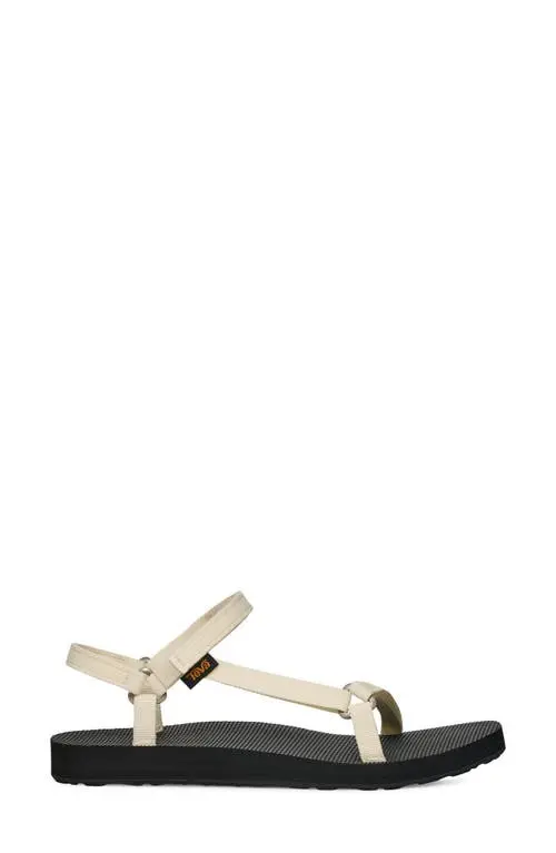 Teva Original Universal Slim Sandal - White/black