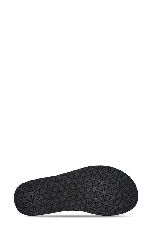 Teva Original Universal Slim Sandal - White/black