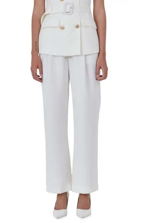 Endless Rose Pleated Trousers