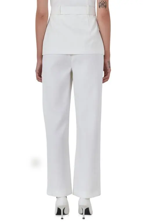 Endless Rose Pleated Trousers
