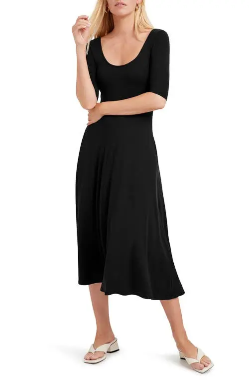 MARCELLA Innogen A-line Jersey Dress