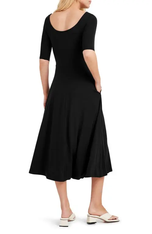 MARCELLA Innogen A-line Jersey Dress