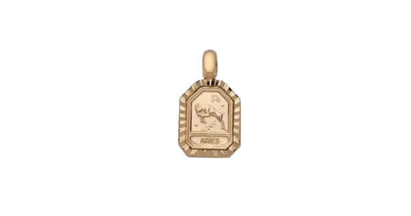 Jennifer Zeuner Jewelry Karina Astrological Pendant - One-color