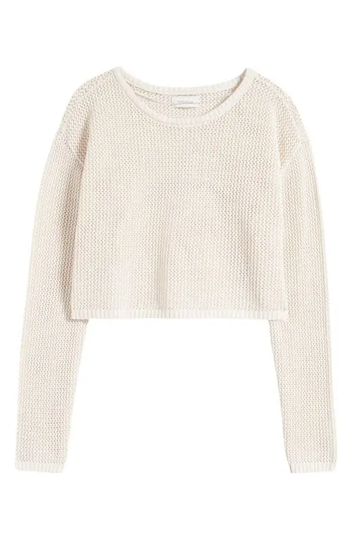 PACSUN Open Stitch Sweater