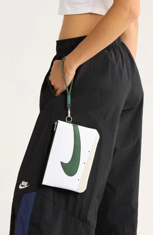 Nike Icon Blazer Wristlet - White/white/fir