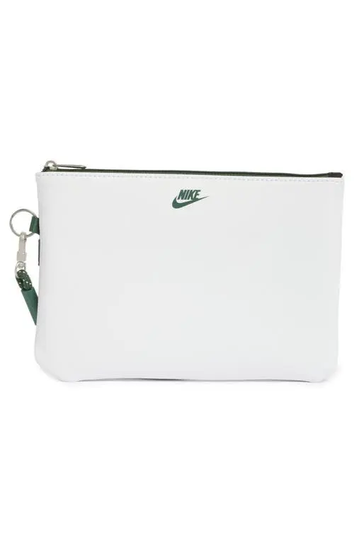 Nike Icon Blazer Wristlet - White/white/fir