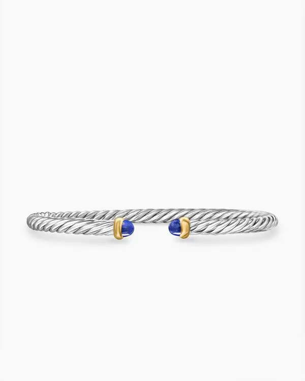 David Yurman Cable Flex Bracelet - Lapis Lazuli