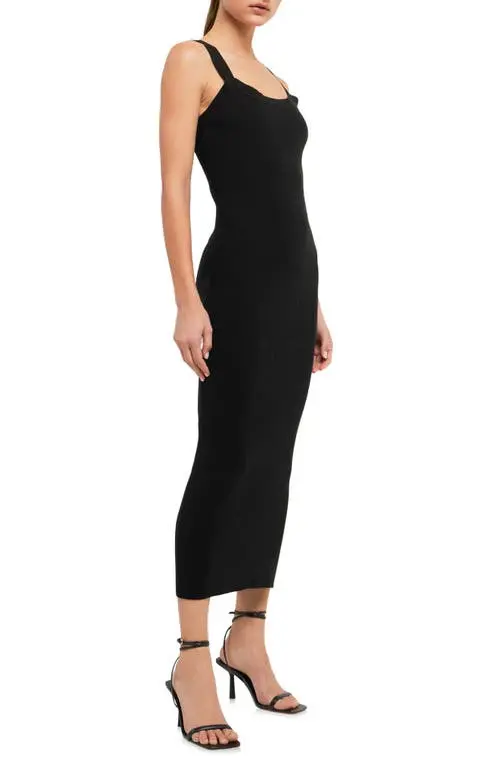 Endless Rose Rib Midi Tank Dress