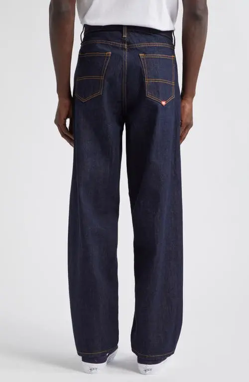 NOAH Nonstretch Denim Stovepipe Jeans