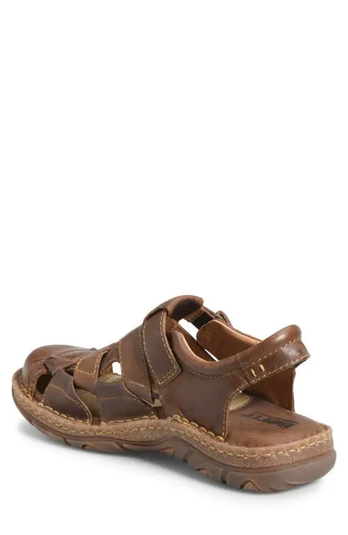 BØRN Cabot Iii Sandal - Brown Leather