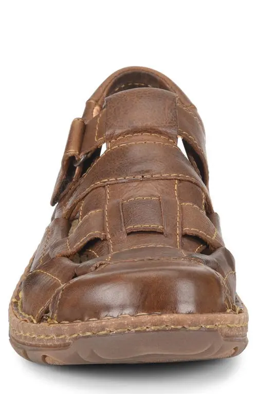 BØRN Cabot Iii Sandal - Brown Leather