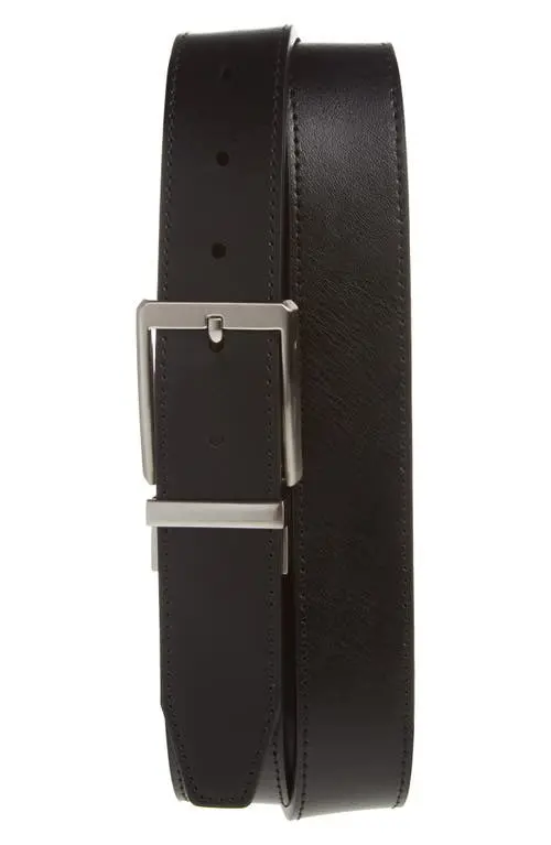 Nike Core Reversible Leather Belt - Black/brown