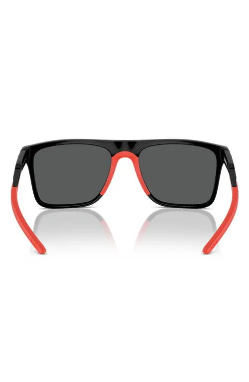 SCUDERIA FERRARI 58mm Square Sunglasses