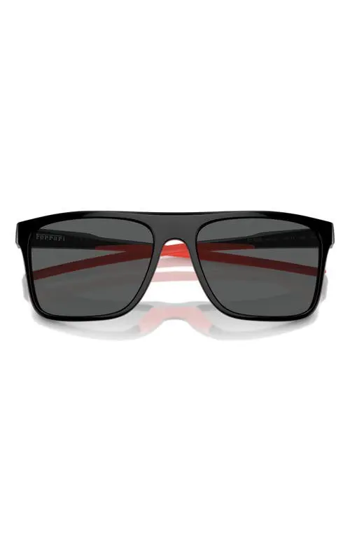 SCUDERIA FERRARI 58mm Square Sunglasses
