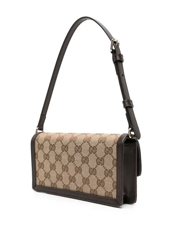 Gucci Neutral Luce Mini Shoulder Bag