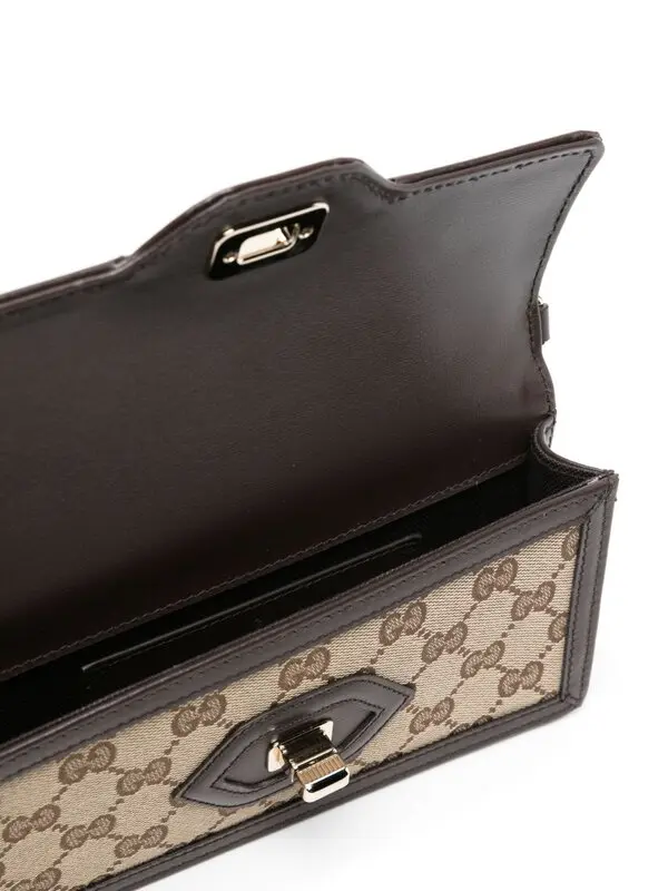 Gucci Neutral Luce Mini Shoulder Bag