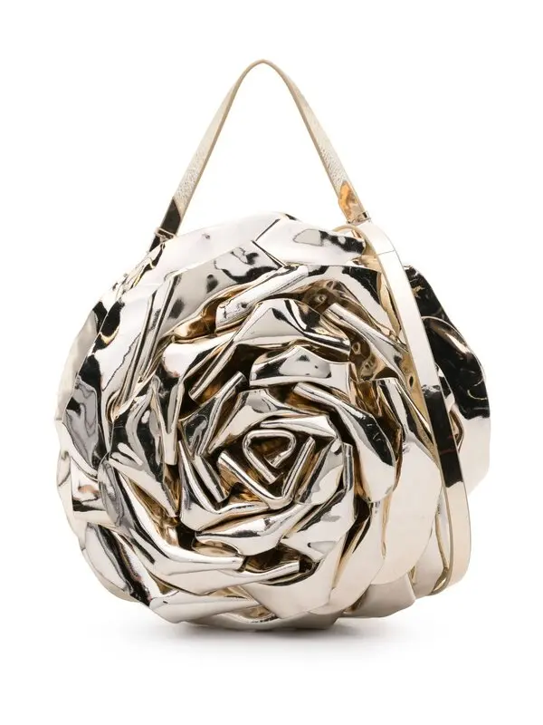 Balmain Tone Rose Minaudière Bag