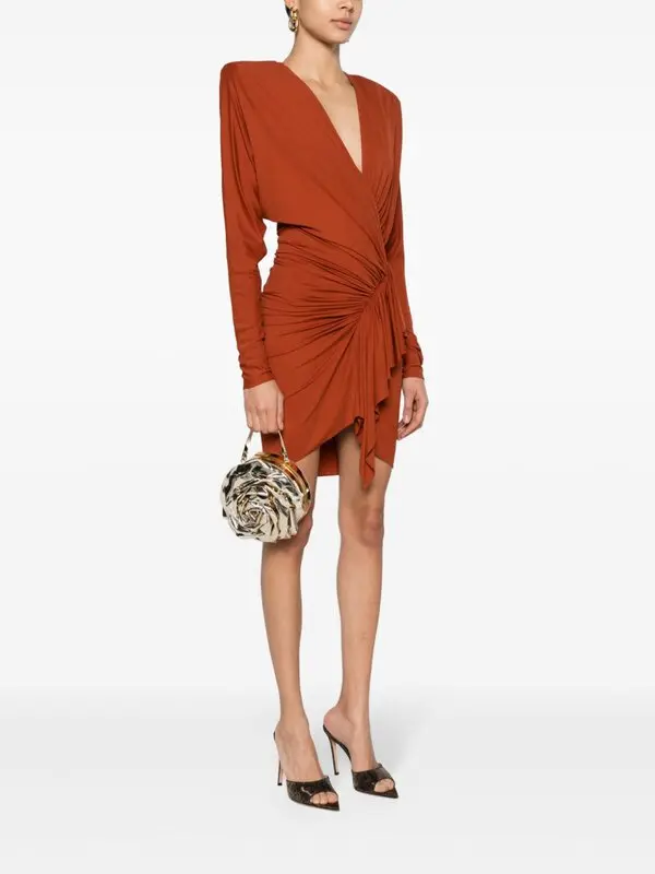 Balmain Tone Rose Minaudière Bag