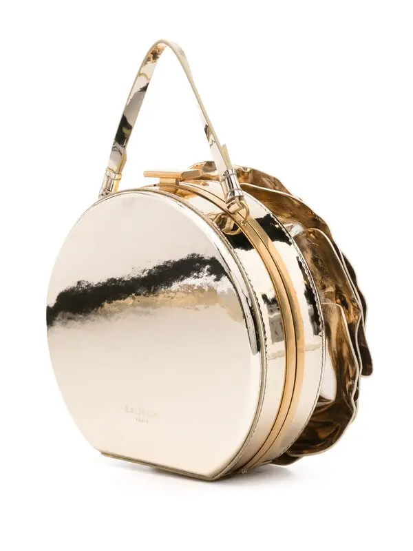 Balmain Tone Rose Minaudière Bag