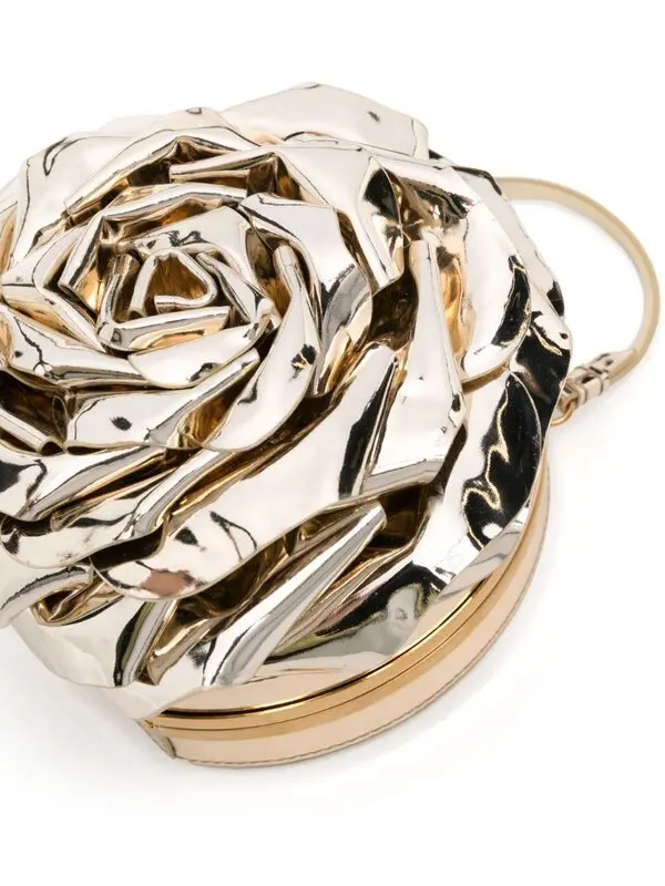Balmain Tone Rose Minaudière Bag