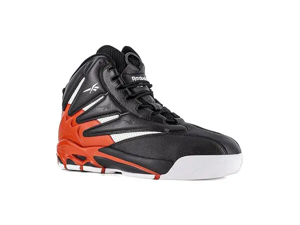 REEBOK The Blast Work Cowboy Boots - Black