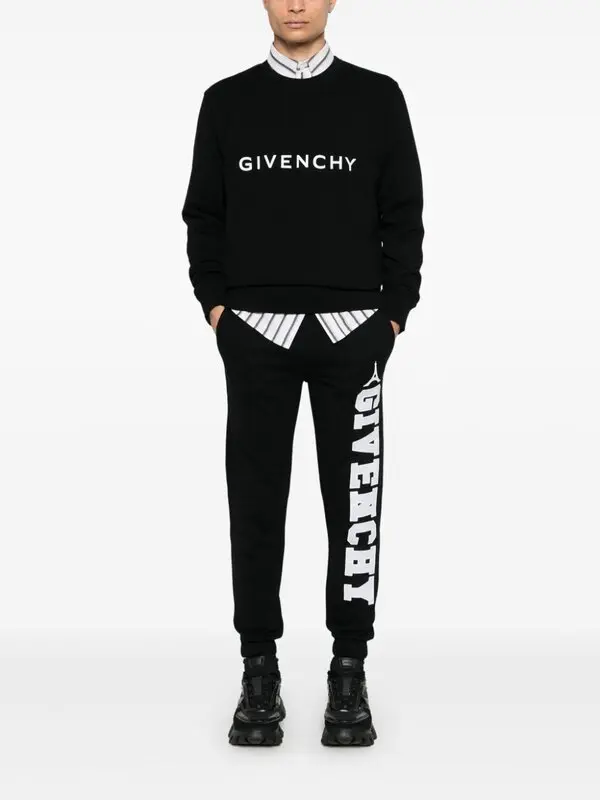 Givenchy Logo-patch Track Pants