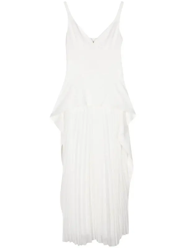 Simkhai Sequoia Layered Maxi Dress