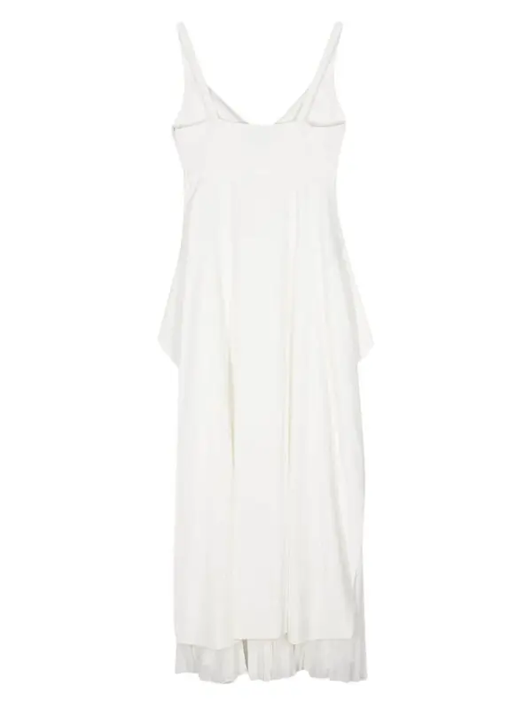 Simkhai Sequoia Layered Maxi Dress