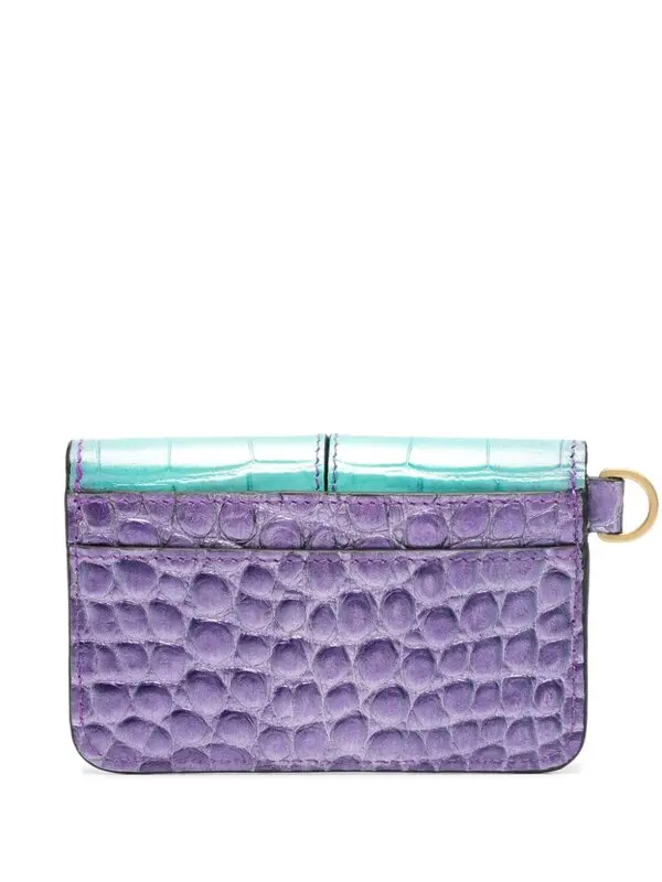 Zadig&Voltaire Borderline Logo-plaque Leather Wallet