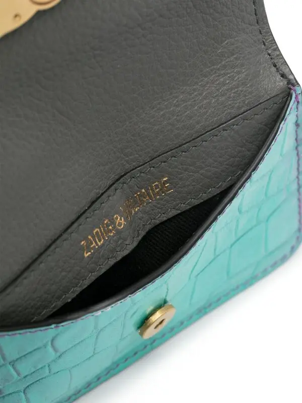 Zadig&Voltaire Borderline Logo-plaque Leather Wallet