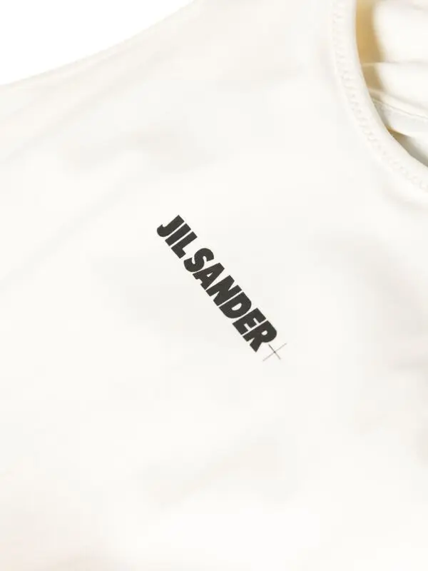 JIL SANDER Logo-print Swimsuit