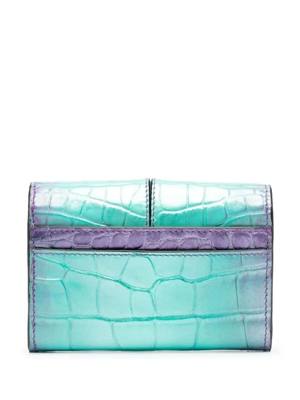 Zadig&Voltaire Borderline Metal-wings Wallet