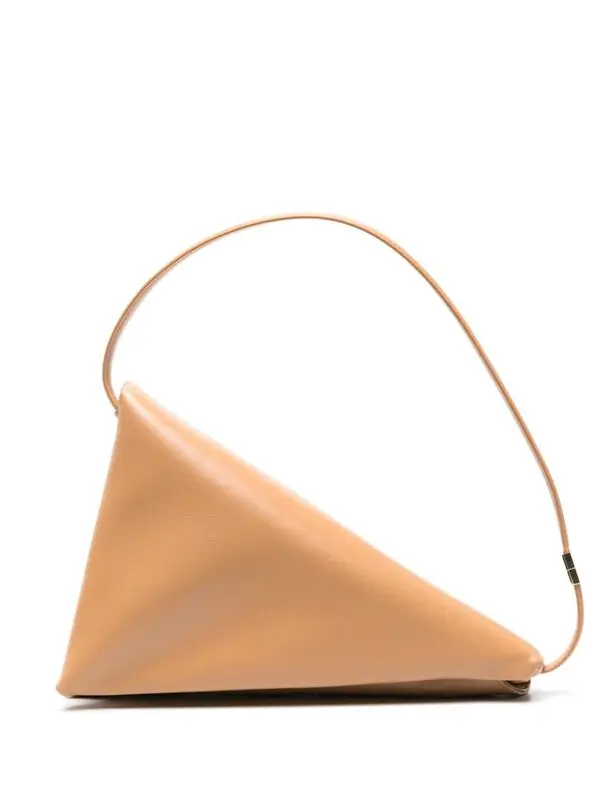 Marni Prisma Triangle Shoulder Bag - Neutrals